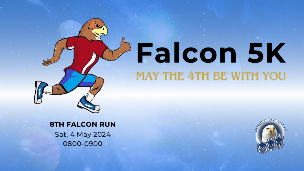 The Falcon 5K Run | Dobbins ARB Force Support Services